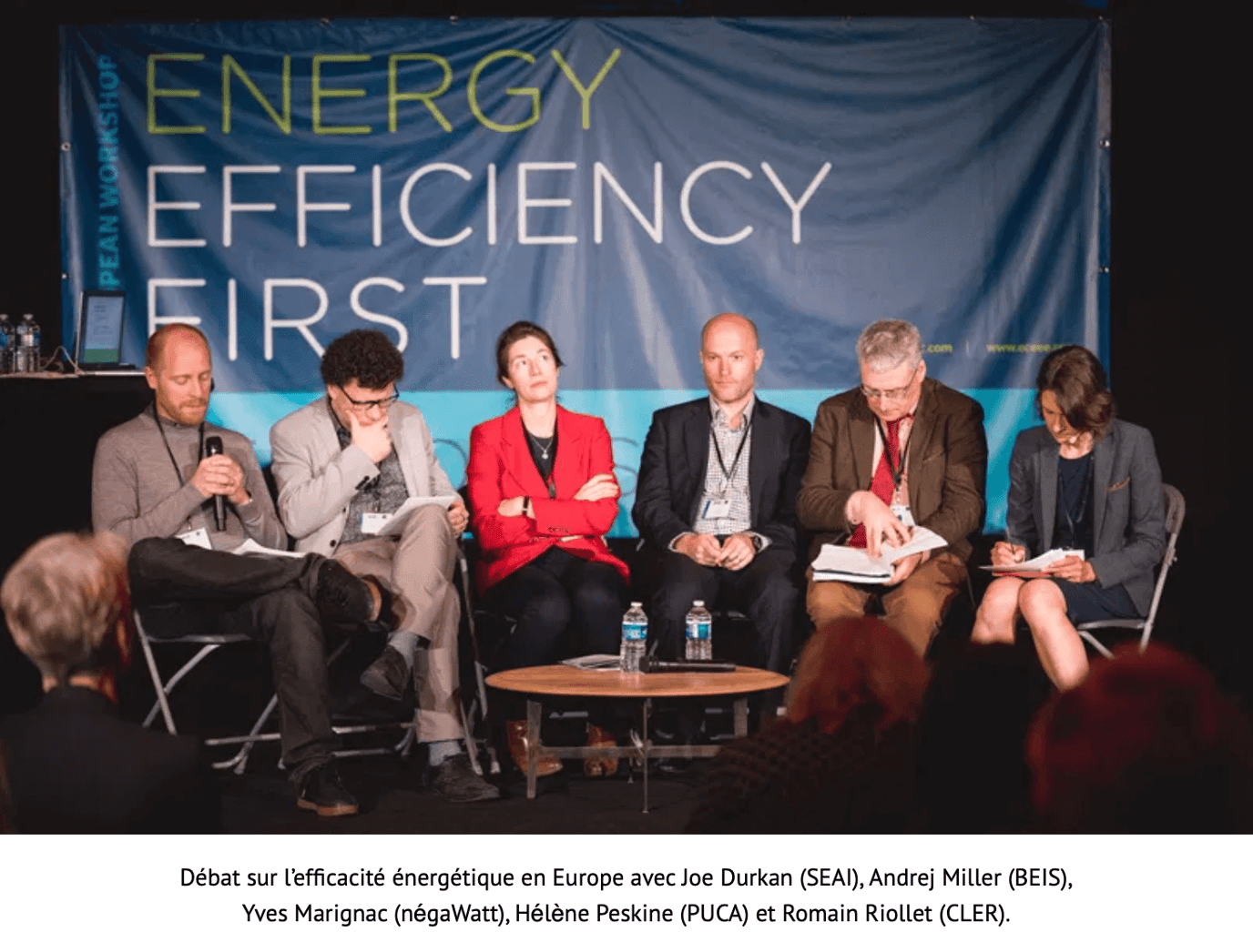 Energy Efficiency First : retour sur le workshop européen sur l ...